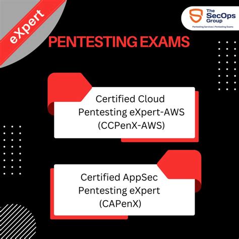 The Secops Group On Linkedin Our Expert Pentesting Exams 💻 Take Your Expertise To The Next Level…