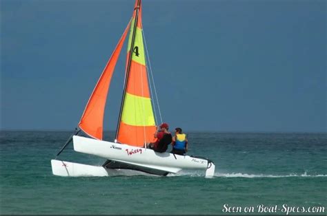 Hobie Catamaran With Electric Motor Sail Boats For Sale Jomtien