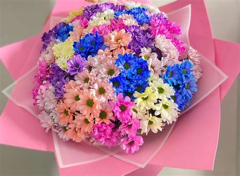 ხრიზანტემები💜💜💜 ლა ფლორა • La Flora