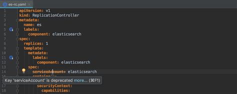 IntelliJ IDEA 2018 1 Kubernetes Support The IntelliJ IDEA Blog
