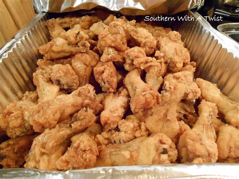 Southern With A Twist Chicken Wing Drummettes
