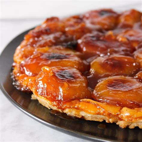Honeycrisp Apple Tarte Tatin Chefinoz