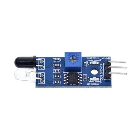 IR Infrared Sensor Module เซนเซอร เซนเซอร อนฟราเรด ตรวจจบวตถ ตรวจจบสงกดขวาง Obstacle