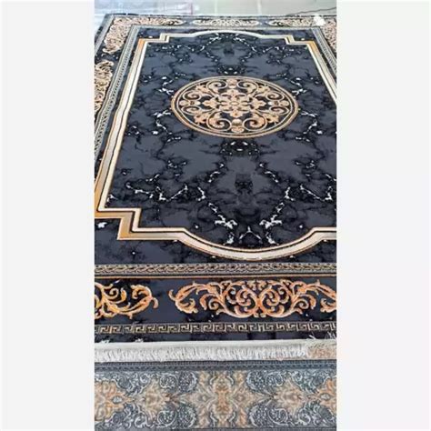خرید و قیمت قالی کاشان مدل فرانسه طرح 700 شانه مناسب جهیزیه عروس نخ