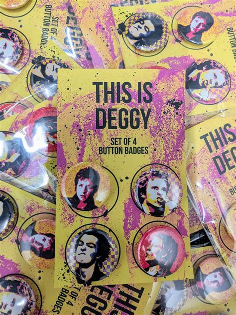 Sex Pistols Badge Pack This Is Deggy