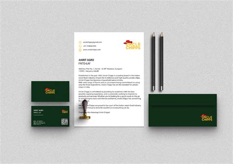 Uncle Chipps Rebranding On Behance