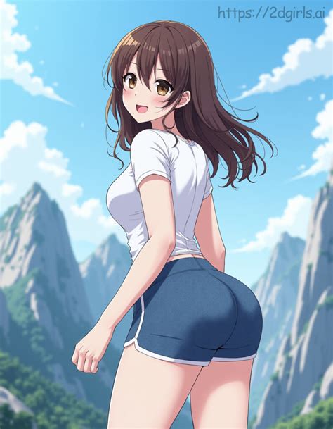 돌핀팬츠 입은 여자는 언제나 옳습니다 2dgirls Ai Lookbook