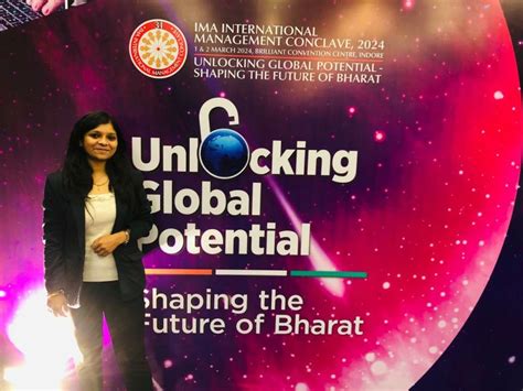 Apurva Harne On Linkedin Conclave2024 Ima Global Unlocking Potential Professionals It