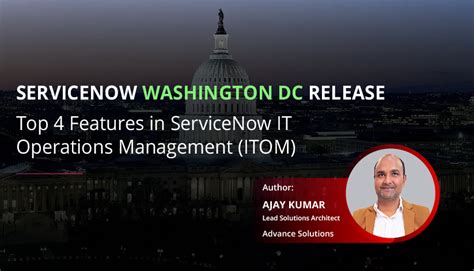 ServiceNow Washington DC Release Increases Features Blog