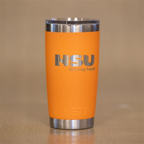 Yeti 20 Oz Rambler Tumbler 50th Anniversary Hsu Growing Supply
