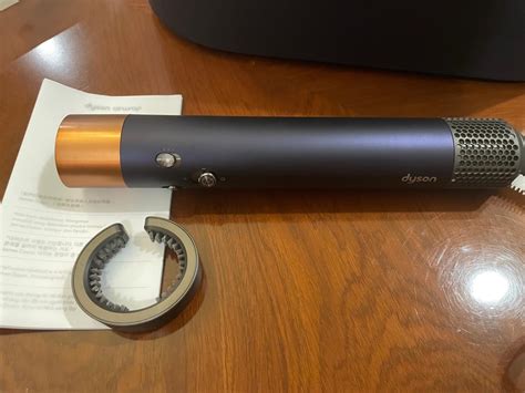 Dyson Airwrap Prussian Blue And Rich Copper Beauty And Personal Care