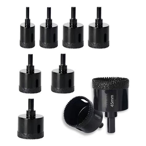 Kajove 1pc 20 60mm Diamond Dry Vacuum Brazed Drilling Core Bits For