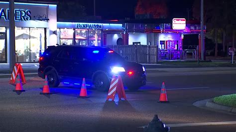 Speeding Motorcyclist Killed In St Petersburg Crash Police Say Wfla