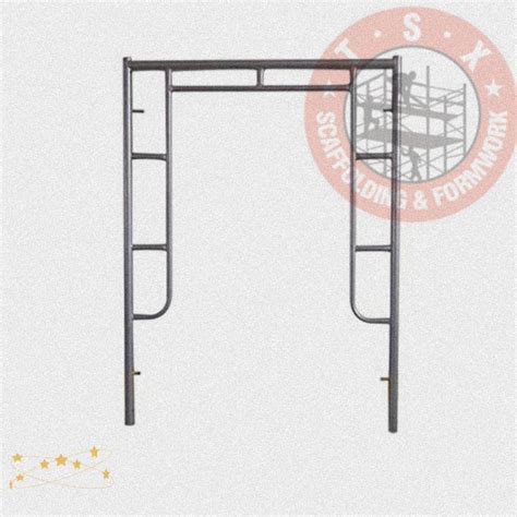 Mobile Steel Scaffolding Ladder End Frame Scaffolding Horizontal Frame