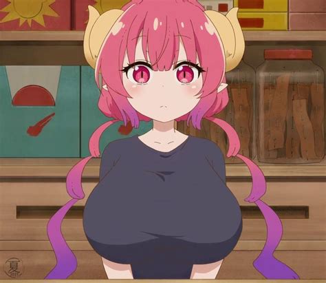 Kobayashi San Chi No Maid Dragon S Ilulu Ep 5 Got Anime Anime Henti Emo Anime Girl Anime