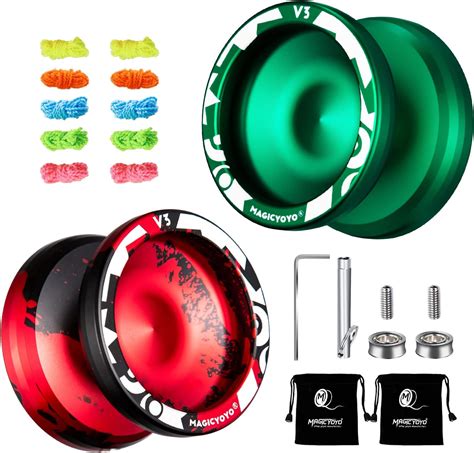 Magicyoyo V3 Responsive Yoyo Pack Of 2 Professional Metal