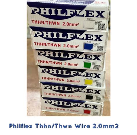Philflex Thhn Stranded Wire Lazada Ph