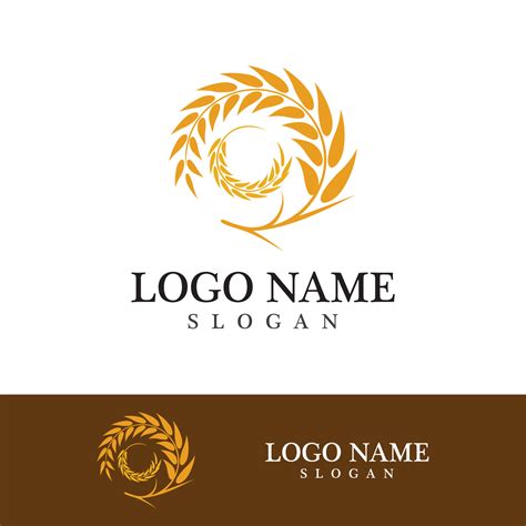 Agriculture Wheat Vector 11142761 Vector Art At Vecteezy