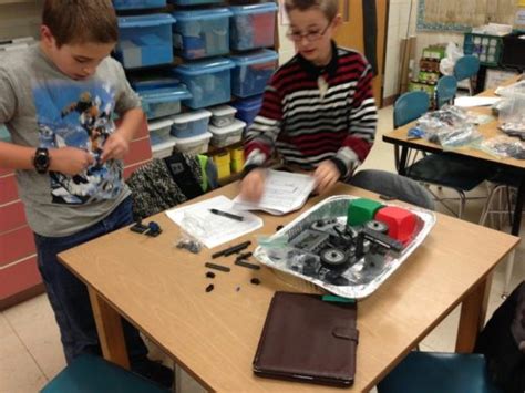 5th Grade Pltw Robotics And Automation An After School Pltw