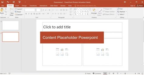 Content Placeholder Powerpoint Lipsum Hub