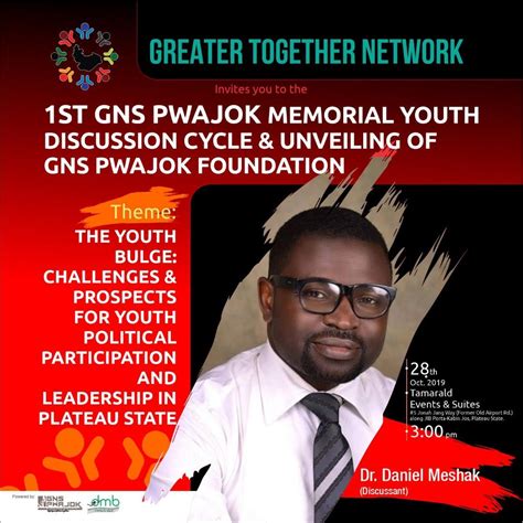 Daniel Meshak On Linkedin Youthleadership Youthdevelopment