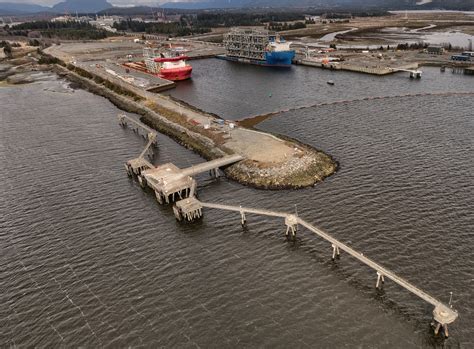 Lng Canada Construction Notification Marine Area Piling Noise