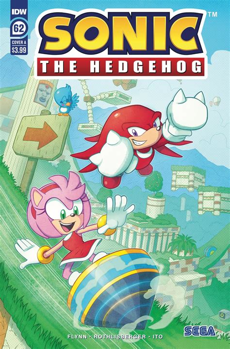 Idw Sonic The Hedgehog Issue 62 Sonic Wiki Zone Fandom