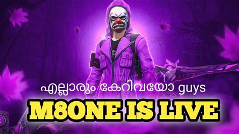 Free Fire Malayalam Live Streaming Unlimited Room Matchfree Team Code