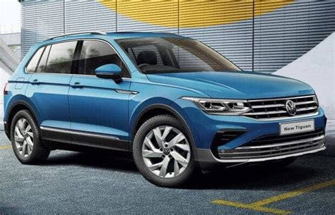 Volkswagen Tiguan Facelift India Launch On 7th December Details Car