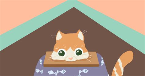 オリジナル 猫あしコタツ あむのイラスト Pixiv