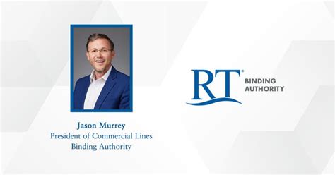 Rt Specialty On Linkedin Rt Specialty Promotes Jason Murrey To