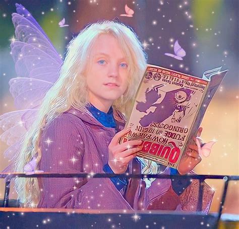 ʟᴜɴᴀ ʟᴏᴠᴇɢᴏᴏᴅ in 2024 Harry potter drawings Luna lovegood fan art