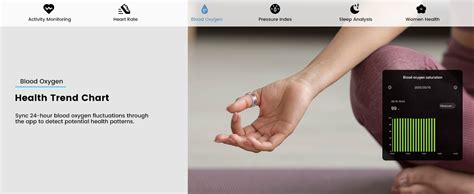 Jojovenusmall Smart Ring For Women And Men Ip68 Waterproof