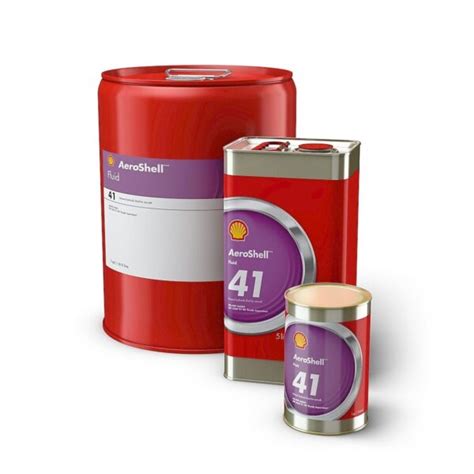 Aeroshell Fluid 41 1qt