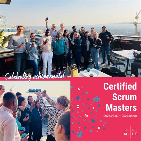 Think Agile On Linkedin Agile Scrummaster Certification Milestone Achievement Leadership