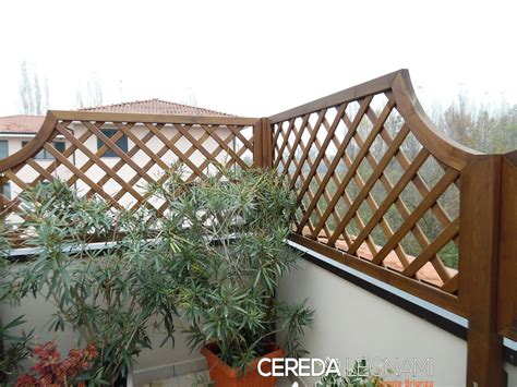 Divisori In Legno Per Giardini E Terrazzi Cereda Legnami Agrate Brianza
