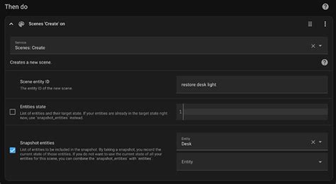 Scene Entity Id Add Validation And Improve Description Feature Requests Home Assistant
