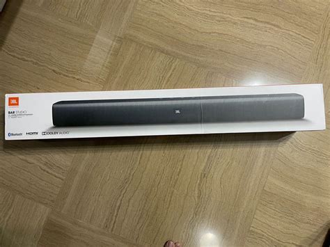 Jbl Bar Studio Audio Soundbars Speakers Amplifiers On Carousell