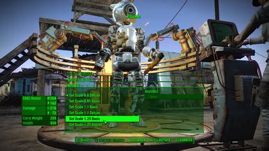 Special Module Robot Sizes Automatron At Fallout Nexus Mods And Community