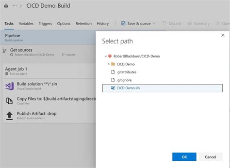 ci cd with github database projects and azure pipelines