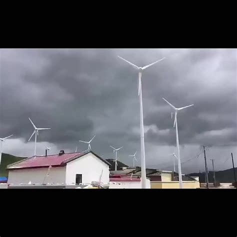 Wind Tturbine Horizontal Axis Small Wind Turbine Xtl Dl 10kw Wind And