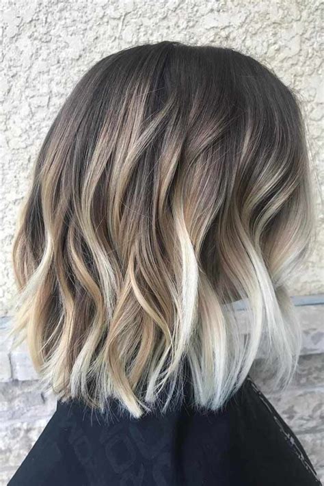 Pin By Youa Vang On Highlights Short Hair Balayage Short Ombre Hair