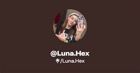 Lunahex Find Lunahex Onlyfans Linktree