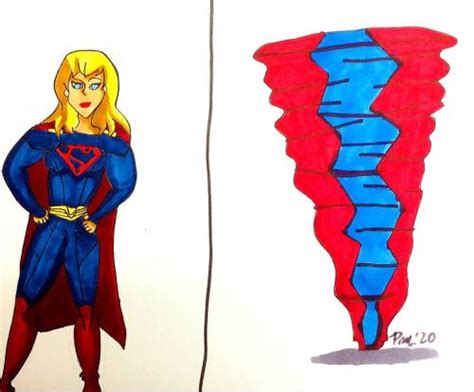 Super Girl Fan Animated Spinning Wiki Fandom