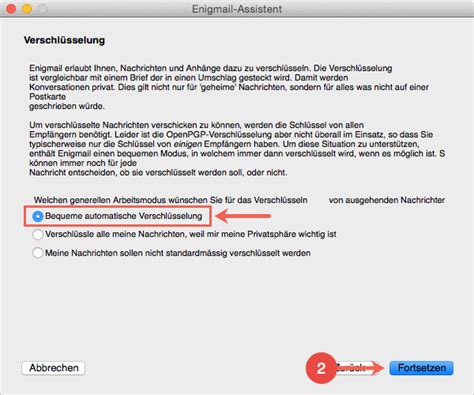 help how do i encrypt emails using enigmail in thunderbird posteo de