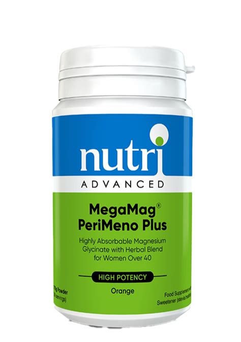 Nutri Advanced Megamag Perimeno Plus Your Wellness Collective