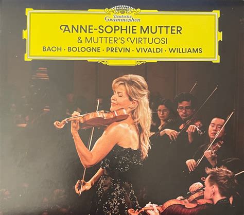 Anne Sophie Mutter And Mutters Virtuosi Bach Bologne Previn Vivaldi