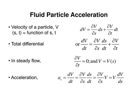 Ppt The Bernoulli Equation Powerpoint Presentation Free Download Id 6806488