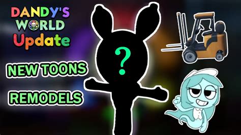 Everything Confirmed For The Looey Update Dandys World🌼 Youtube