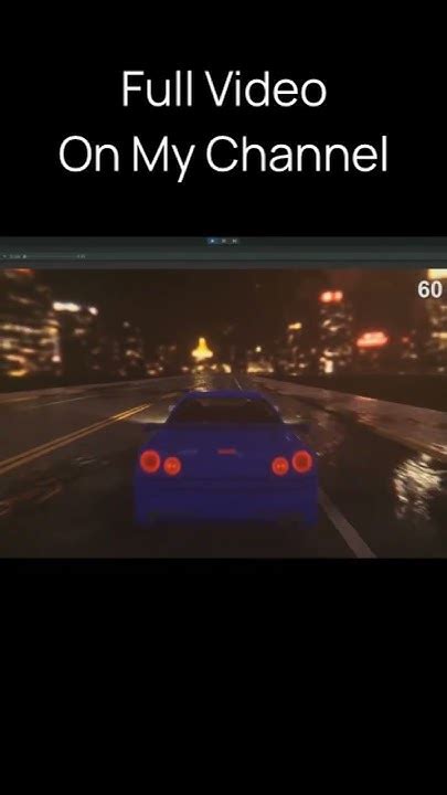 [unity] Street Racing Car Controller Sim Cade Vehicle Physics Update 4 Shorts Youtube